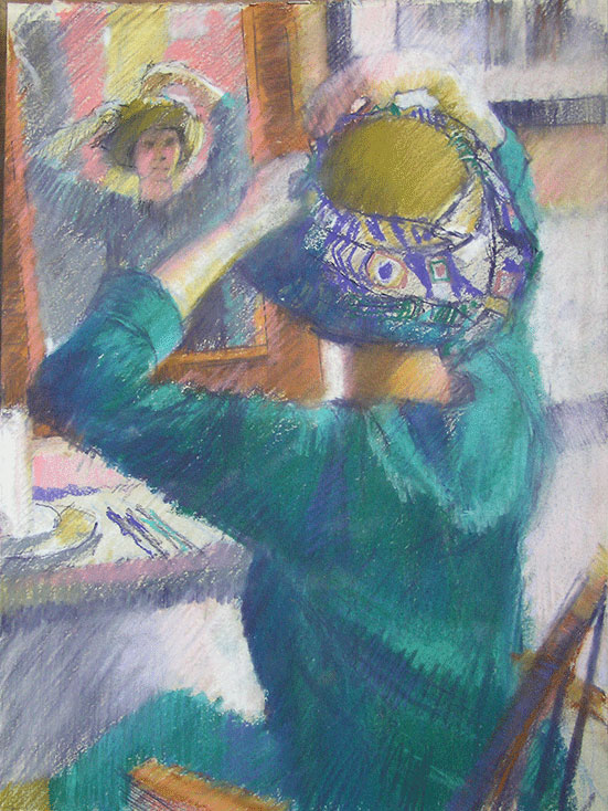 Pastels – Keith Bennett