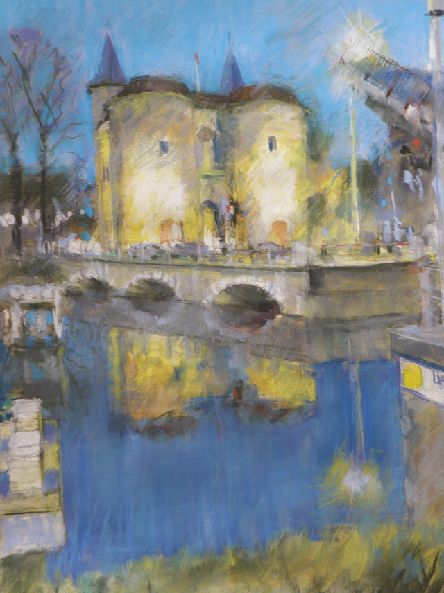 Pastels – Keith Bennett