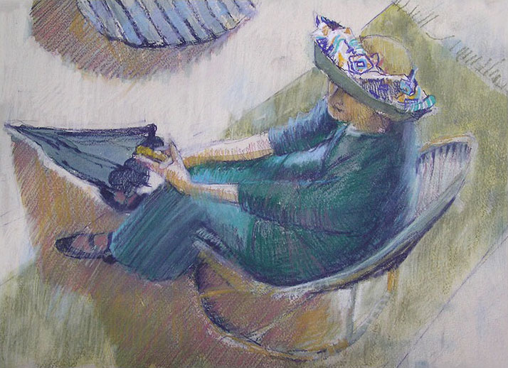 Pastels – Keith Bennett