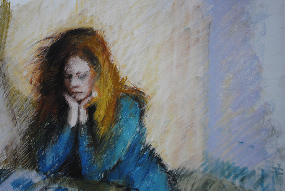 Pastels – Keith Bennett