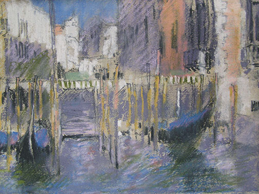 Pastels – Keith Bennett