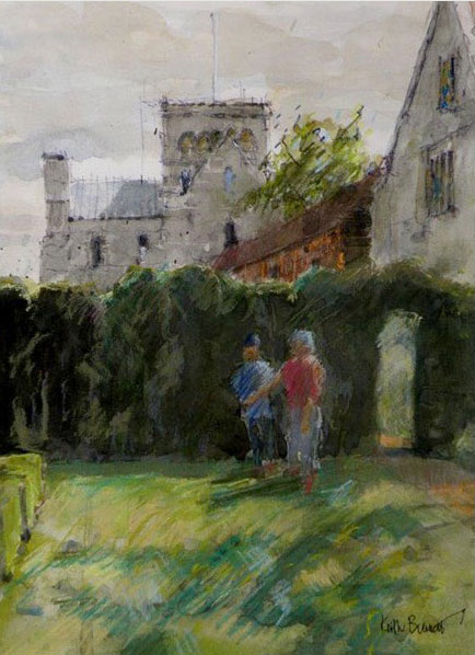 Pastels – Keith Bennett