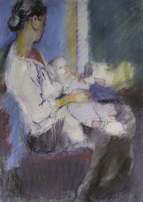 Pastels – Keith Bennett