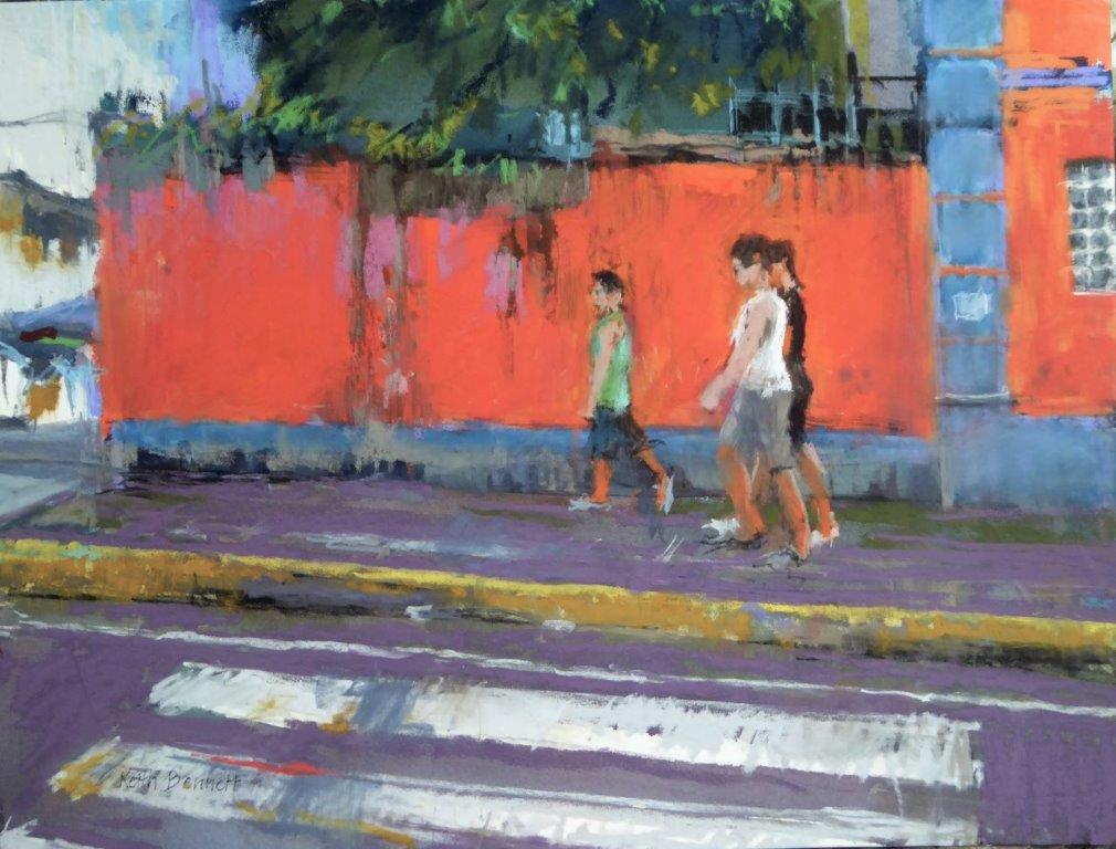 Pastels – Keith Bennett