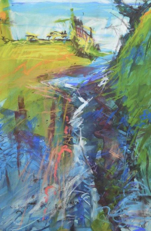 Pastels – Keith Bennett