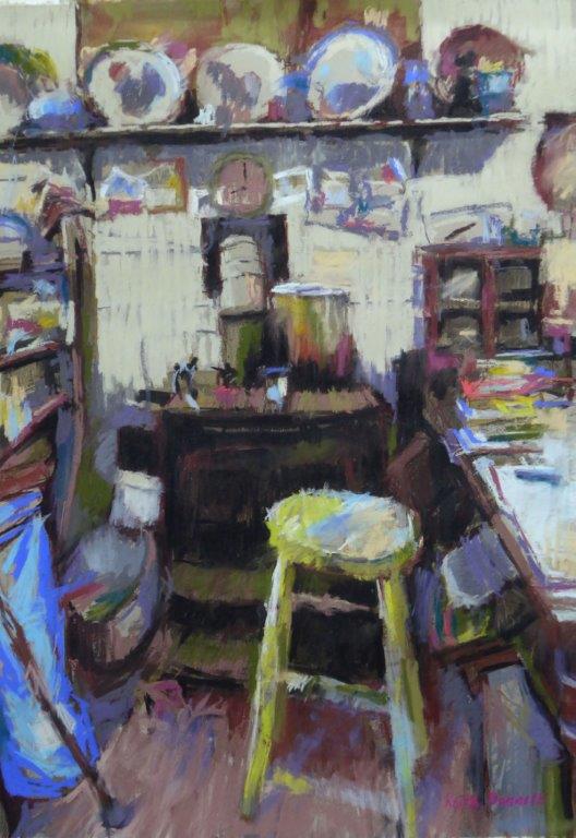 Pastels – Keith Bennett