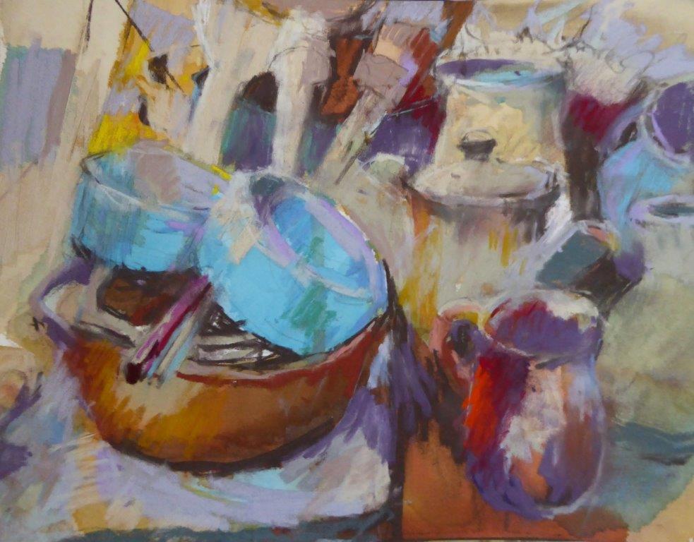 Pastels – Keith Bennett