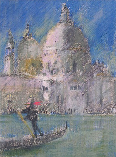 Pastels – Keith Bennett