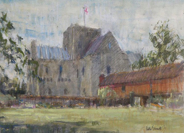 Pastels – Keith Bennett