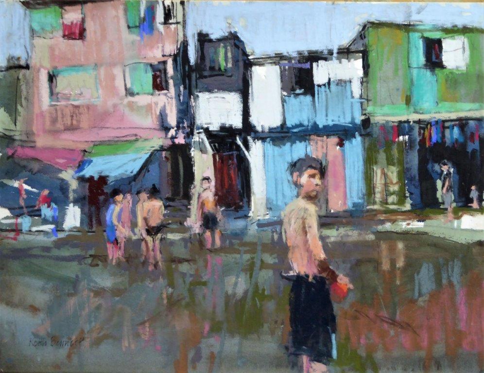 Pastels – Keith Bennett