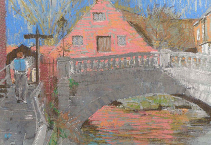 Pastels – Keith Bennett